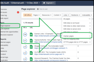 Orphan Pages: Finding and Fixing Them [Quick Guide]