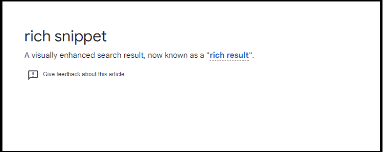 Rich Snippets: How to Make Your Content Stand Out in SERP