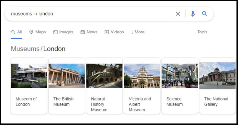 SERP Features: +30 Different Google SERP Elements [2025]