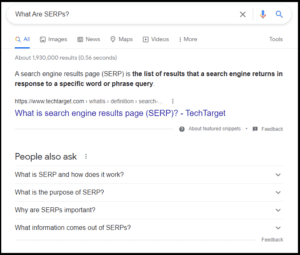 SERPs: How Search Engine Results Pages Work [101 Guide]