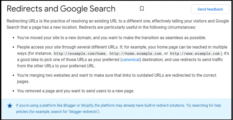 Redirects: How to Use Them for SEO [The Complete List]