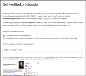 Google Knowledge Panel: How It Works and How to Claim Yours