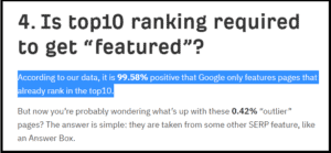 Featured Snippets: Everything You Need to Know
