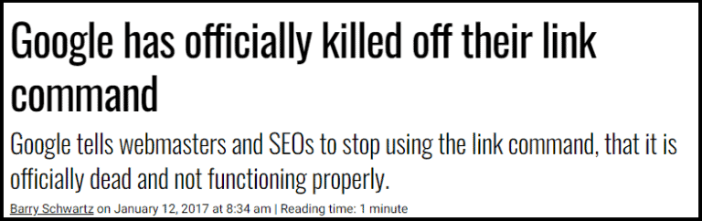 Google Search Operators: 40 Basic and SEO Advanced Commands